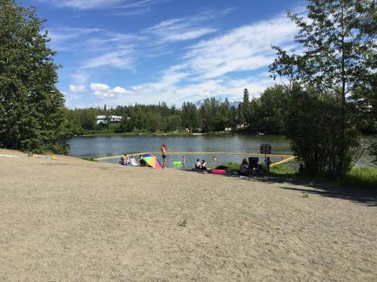 Campground Details - Finger Lake State Recreation Site, AK - Alaska ...