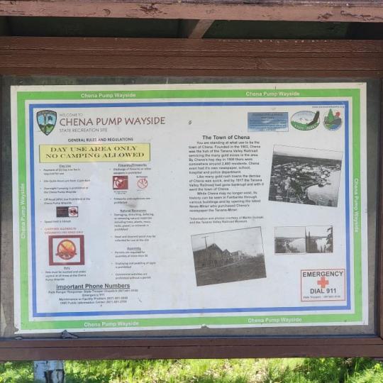 Facility Details - Chena Pump Wayside State Recreation Site, AK ...
